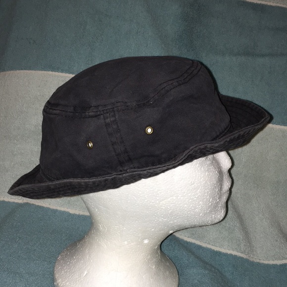 ETHOS | Accessories | Kbethos Short Brim Bucket Boonie Hat Black Cap ...